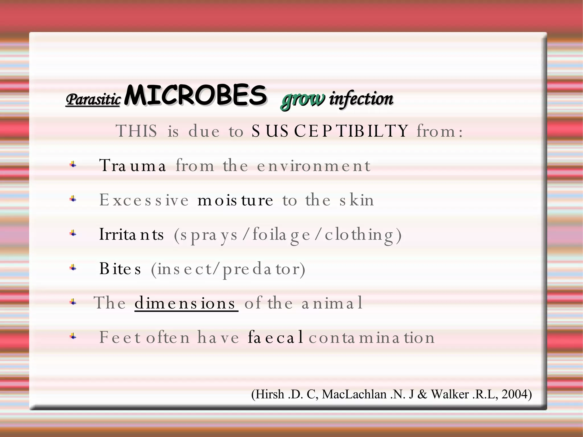 Microbes: Animal Skin | PPT