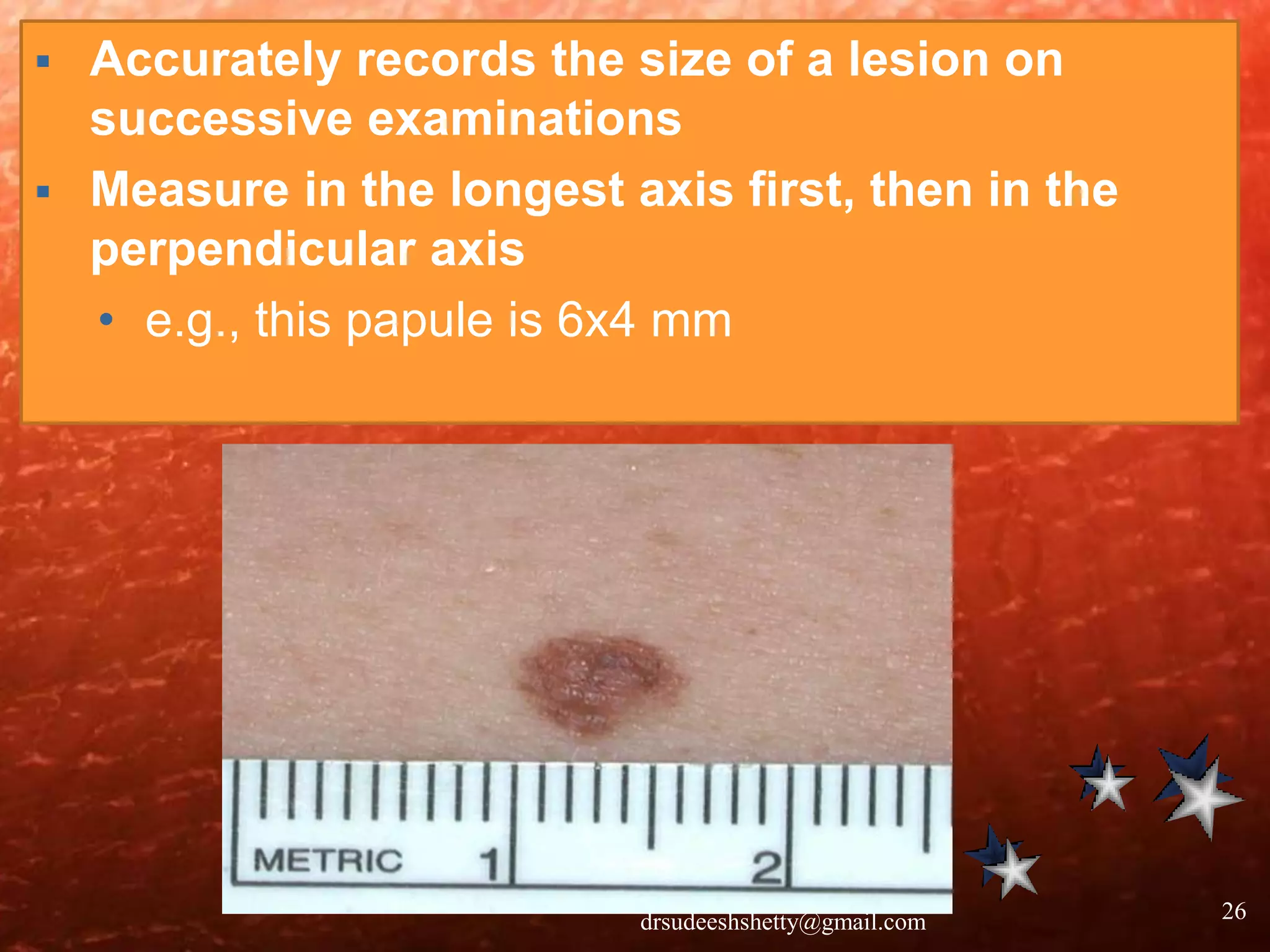Skin Examination | PPTX