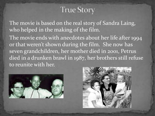 Sandra Laing Brothers Leon