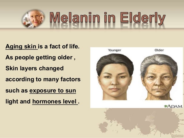 Skin Pigment in Elderly