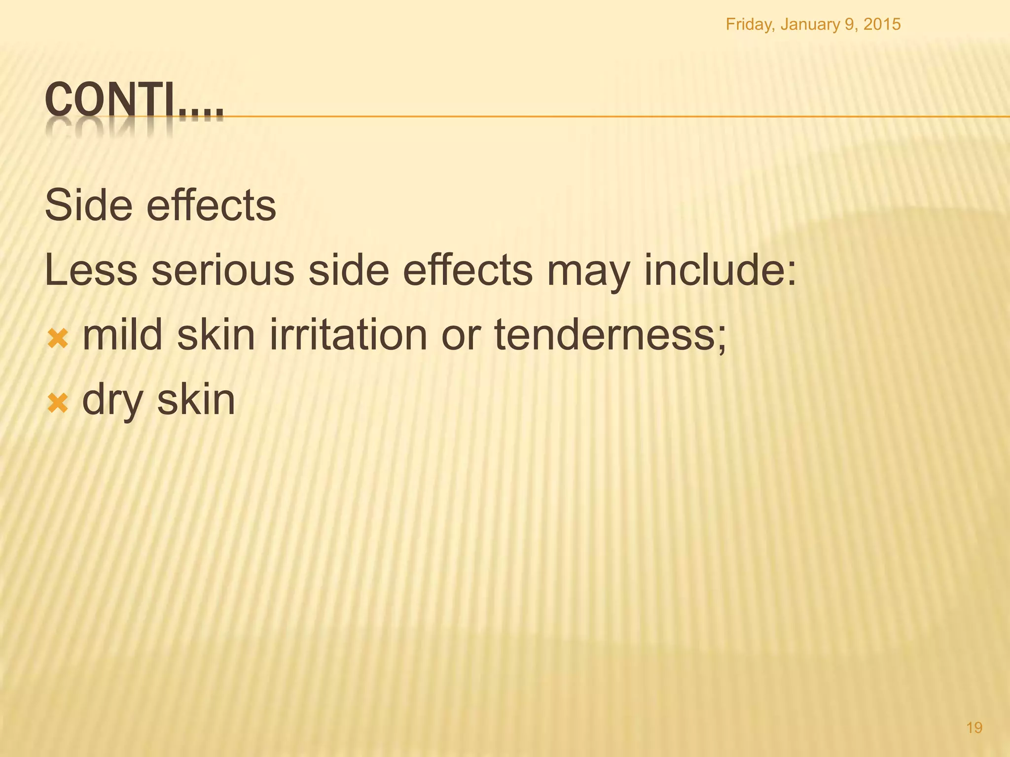 DRUGS USED IN SKIN | PPTX