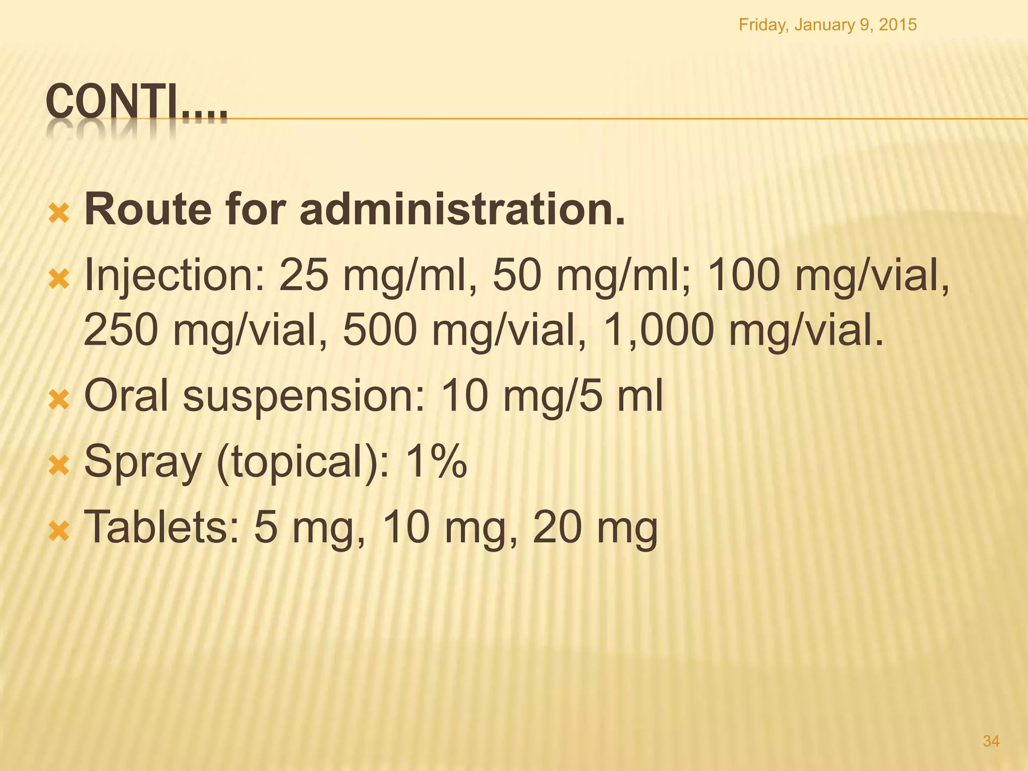 DRUGS USED IN SKIN | PPTX