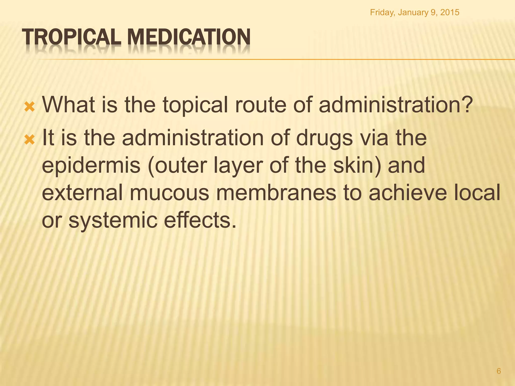 DRUGS USED IN SKIN | PPTX