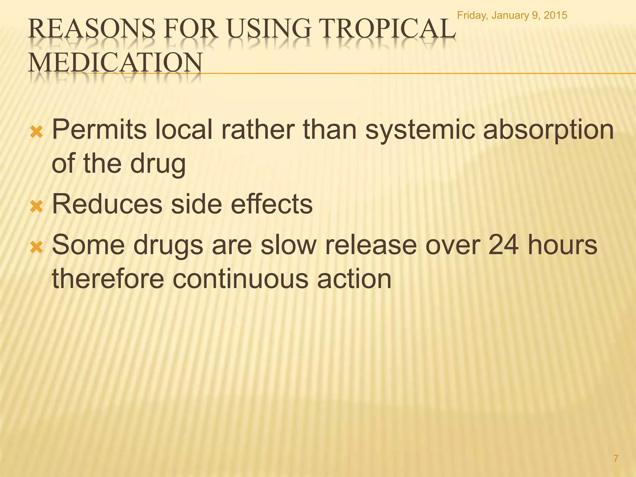 DRUGS USED IN SKIN | PPTX