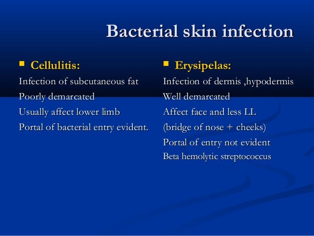 common Skin infections | PPT | Infectious Diseases | Diseases and ...