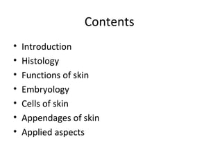 Skin anatomy | PPT
