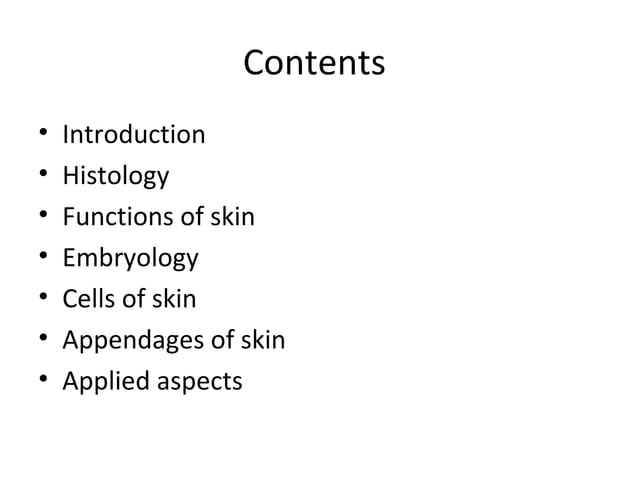 Skin anatomy | PPT