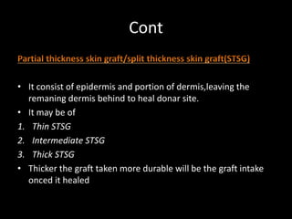 Skin Graft | PPTX