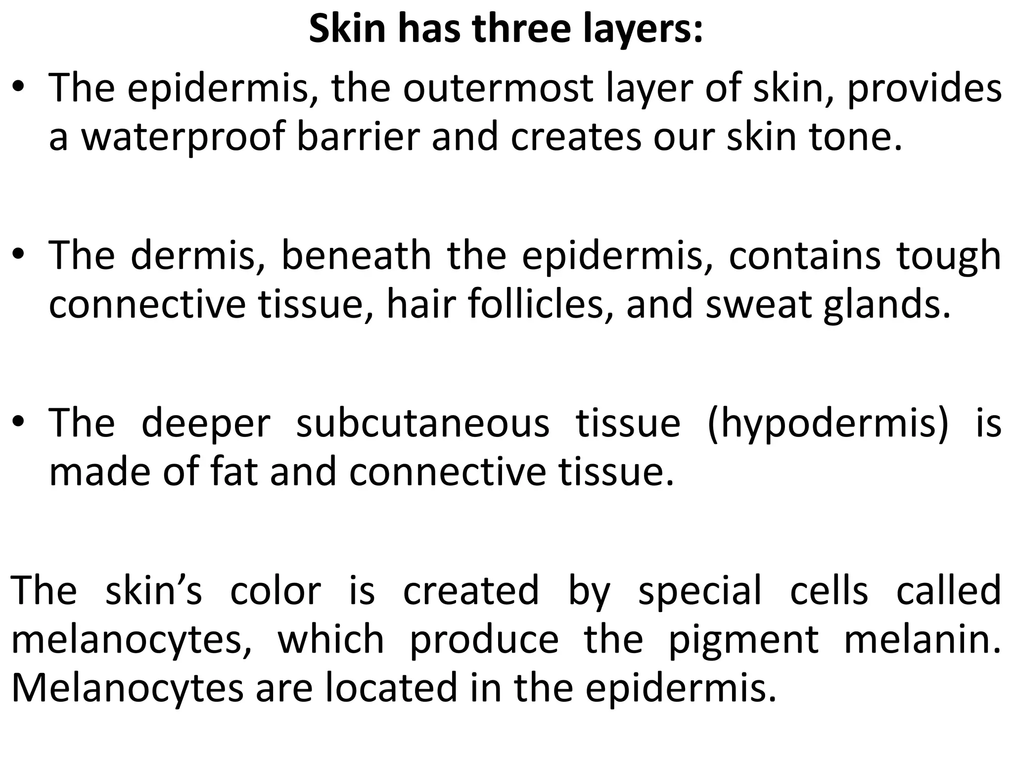 Skin care products, row material of skin care products | PPTX