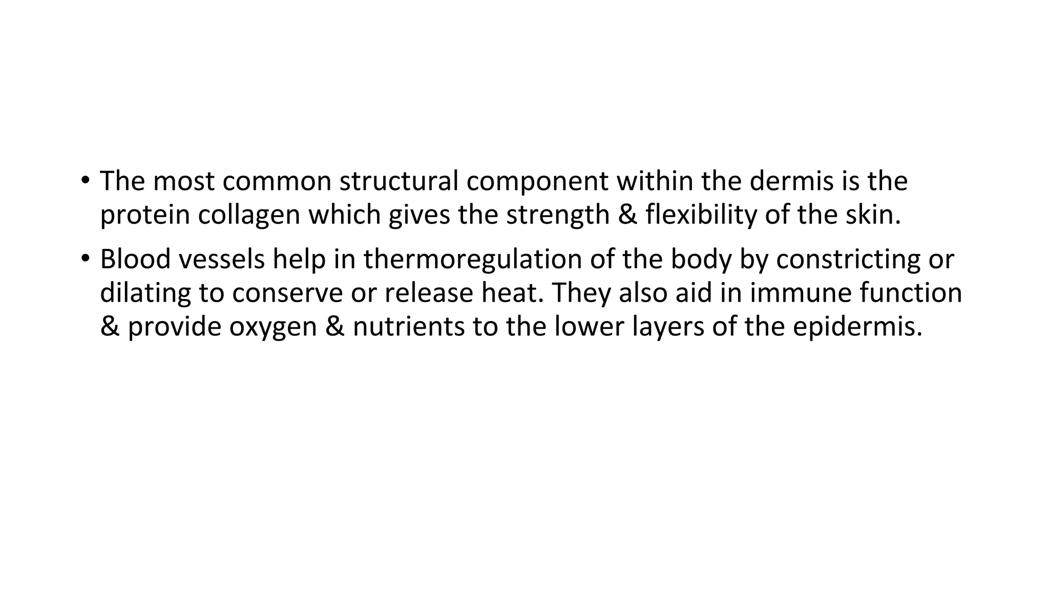 Skin structure function and disease | PPT