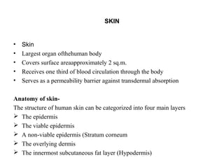 Skin | PPT