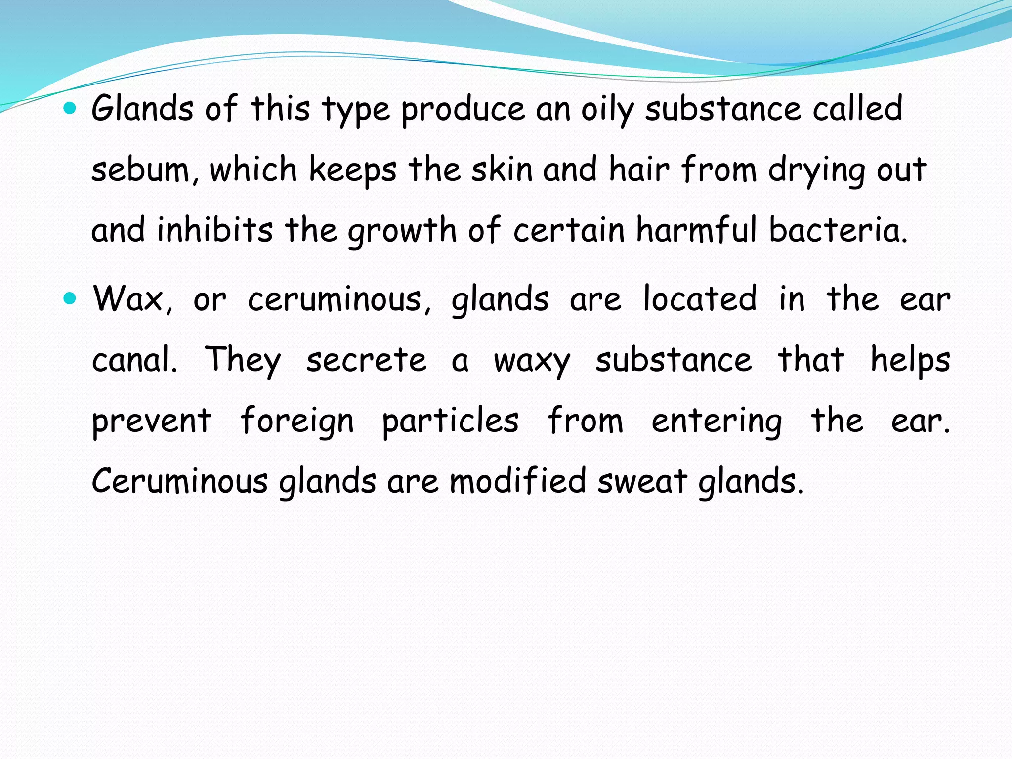 Skin anatomy and physiology | PPTX