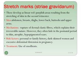Skin diseases in pregnancy | PDF