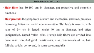 Cosmetic Science- Hair and Skin | PPTX