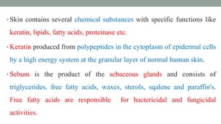 Cosmetic Science- Hair and Skin | PPTX