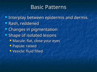 All about the pathology and diseases ofkin.ppt