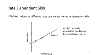 This presentation is about Skin important for reservoir engineering | PDF