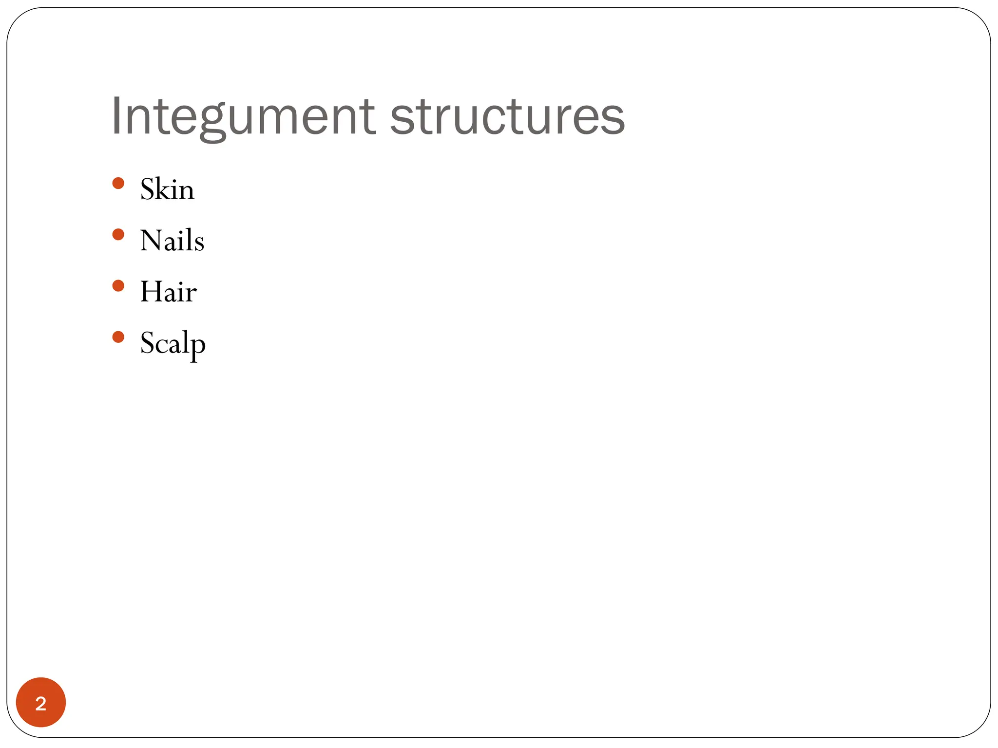skin.pptThe integumentary system consists of the skin, hair, nails ...