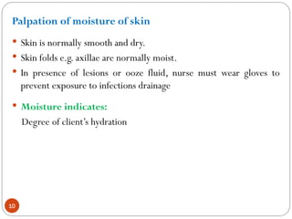 skin.pptThe integumentary system consists of the skin, hair, nails ...