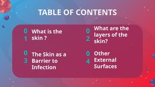skin.PPTX AND ITS PARTS --------- | PPTX