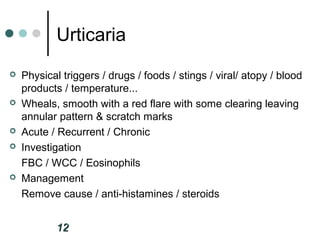 Skin Emergency | PPT