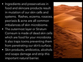 Skin gut connection | PDF