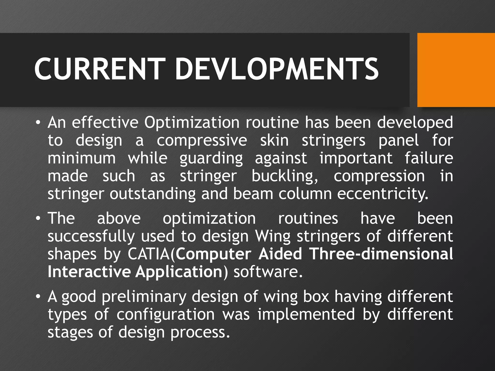 Skin stringers-in-an-aircraft | PPTX