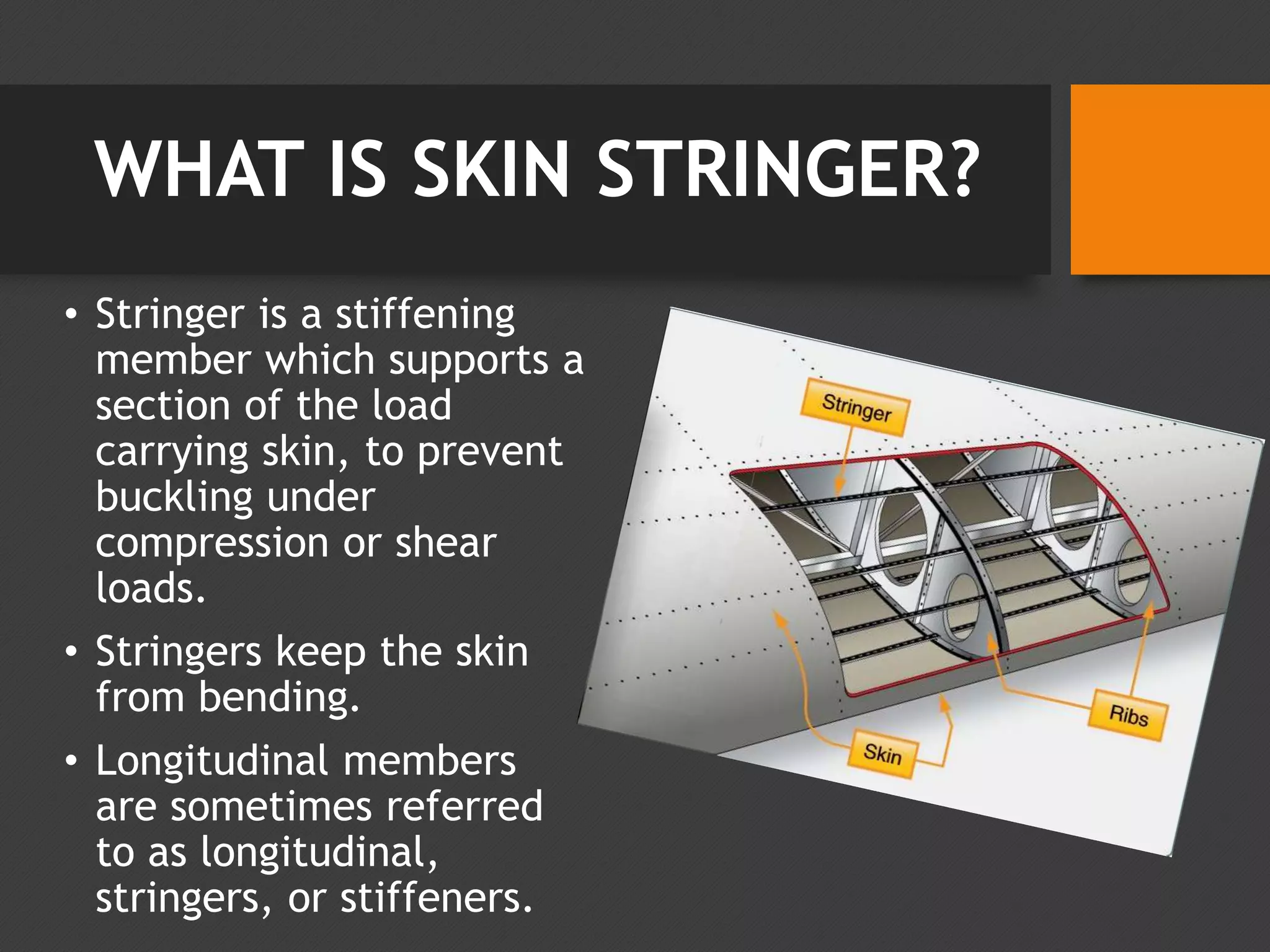 Skin stringers-in-an-aircraft | PPTX
