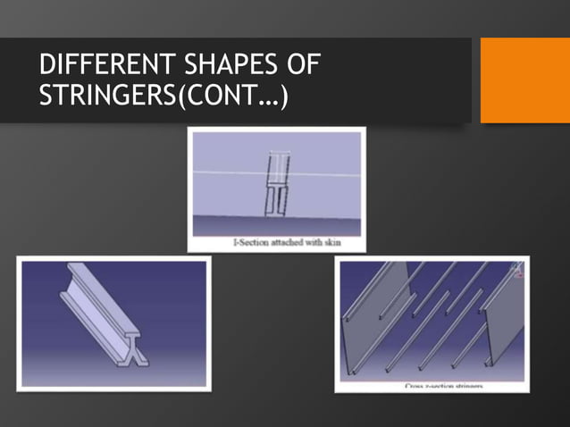 Skin stringers-in-an-aircraft | PPTX | Technology & Computing