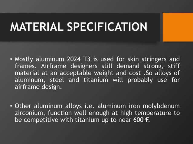 Skin stringers-in-an-aircraft | PPTX | Technology & Computing