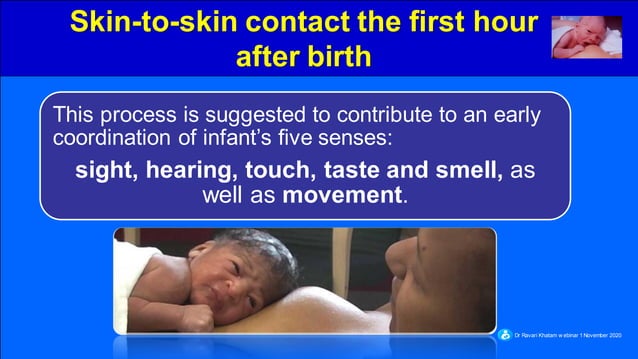 Skin to-skin contact and early breastfeeding | PDF | Pregnancy ...