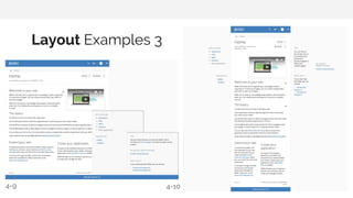 XWiki Skin 10.x+ ideas | PPT