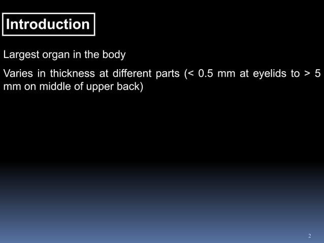 Unit VII: Integumentary System (Skin, Nail & Hair) | PPT