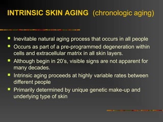 Skin Ageing Medical.pptx