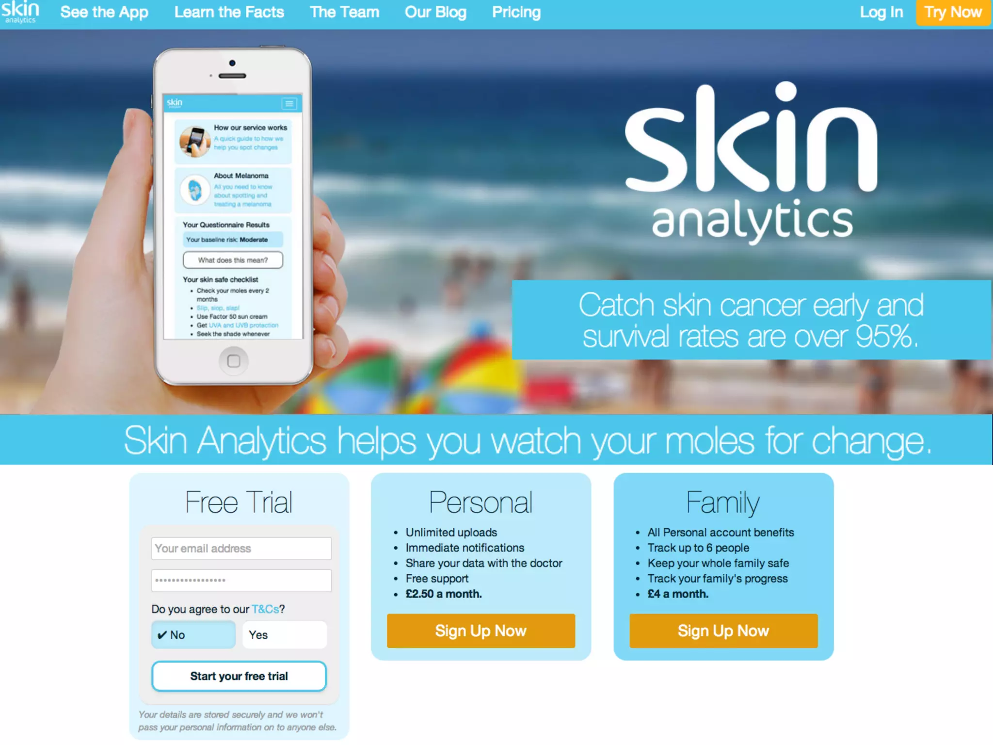 Skin Analytics Overview | PPT