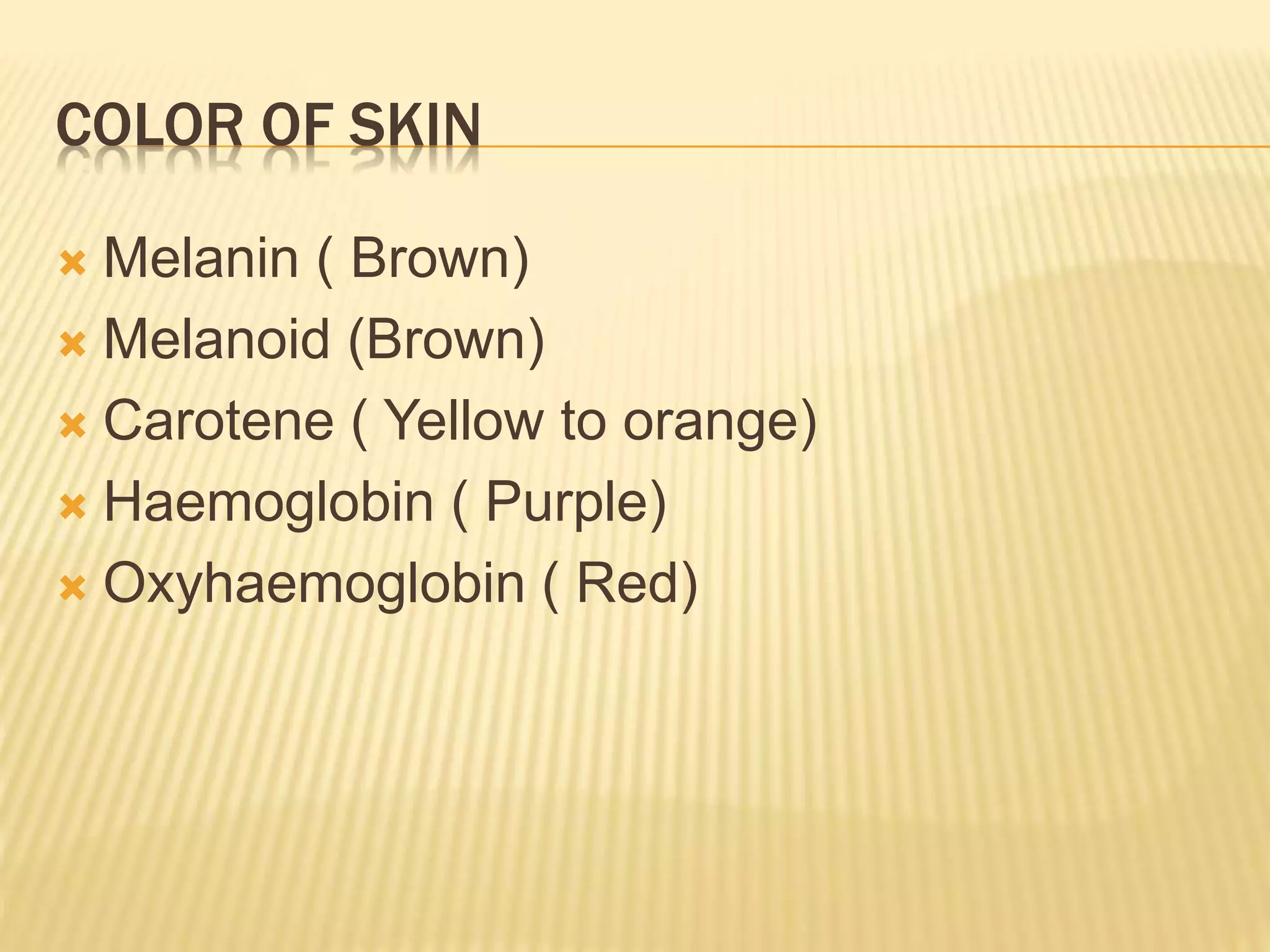Skin anatomy and physiology | PPTX