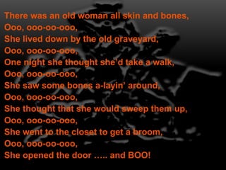 HALLOWEEN Skinandbones | PPT