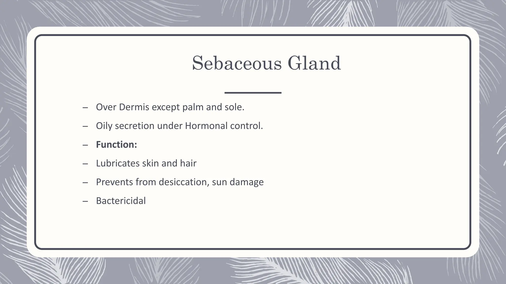 Layers and Appendages of Skin. Superficial and deep Fascia PPT.pptx
