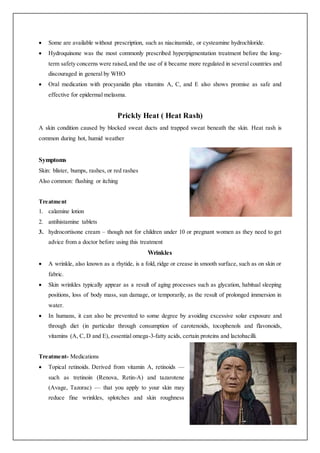 Skin and Hair | DOCX