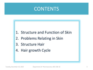 Skin and Hair | PPTX