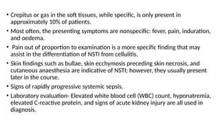 SKIN AND NECROTIZING SOFT TISSUE INFECTION.pptx