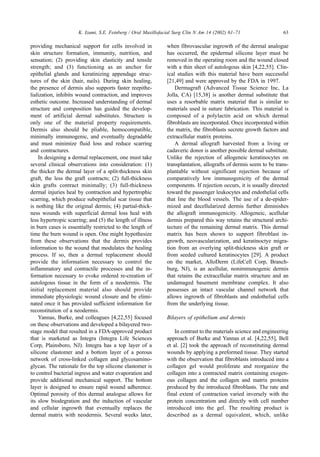 Skin and oral mucosal substitutes | PDF