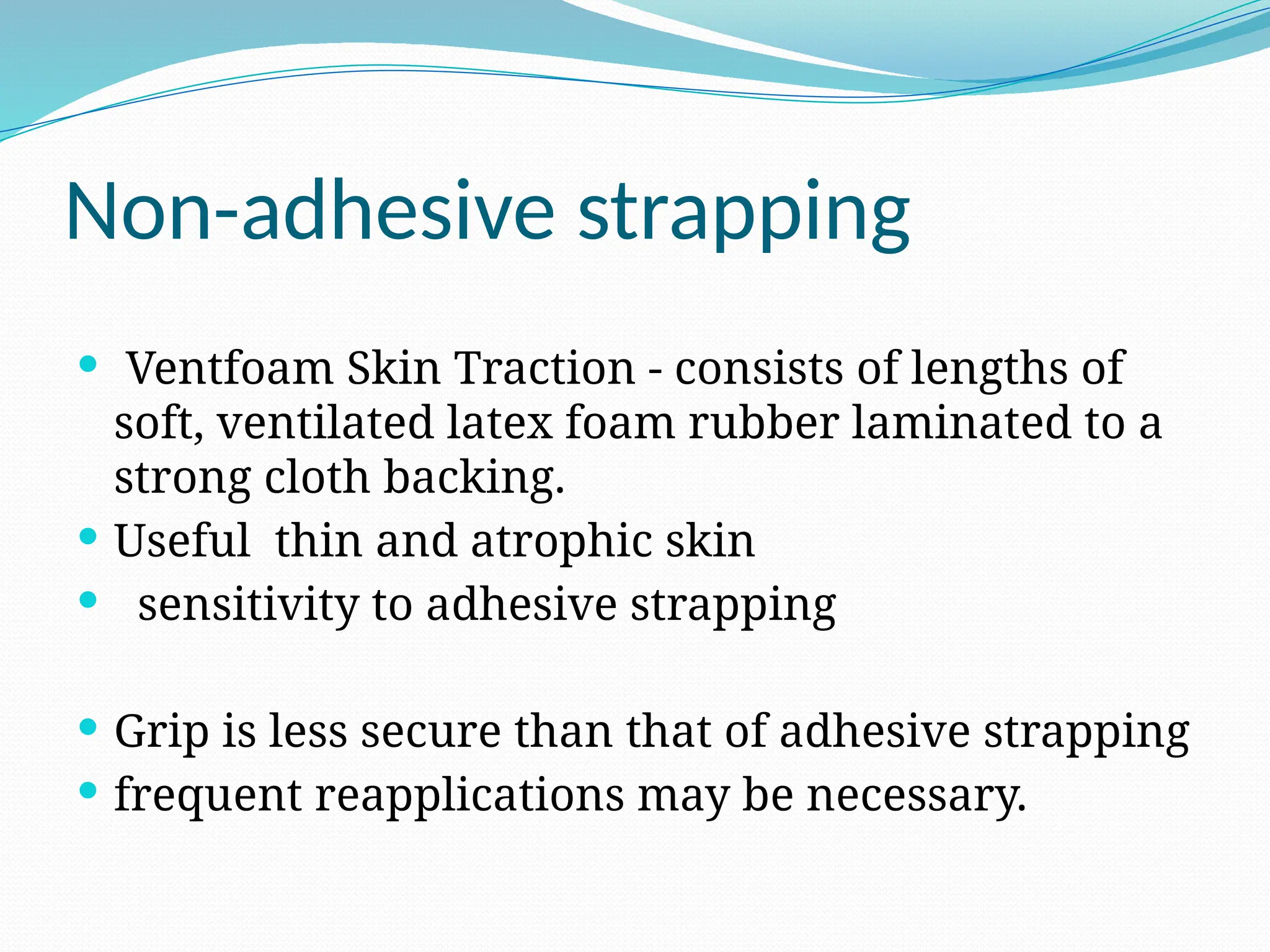 SKIN AND SKELETAL TRACTION orthopaedics | PPTX