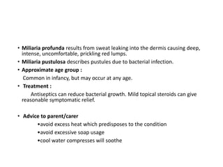 Skin and skin diseases | PPTX