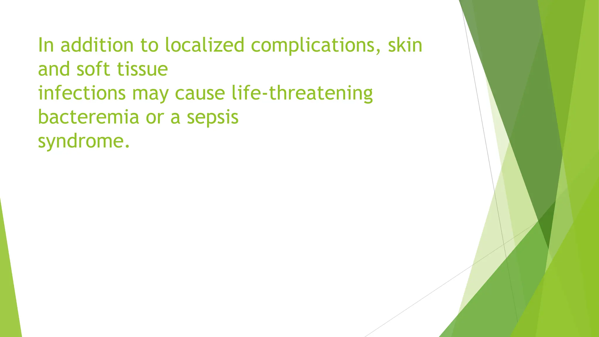Explanation Skin and soft tissue infection | PPT