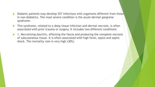 Explanation Skin and soft tissue infection | PDF