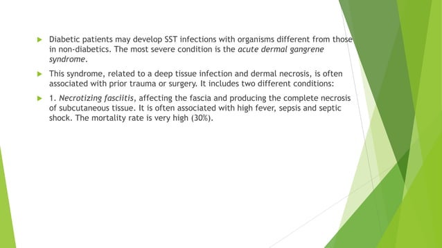 Explanation Skin and soft tissue infection | PPT