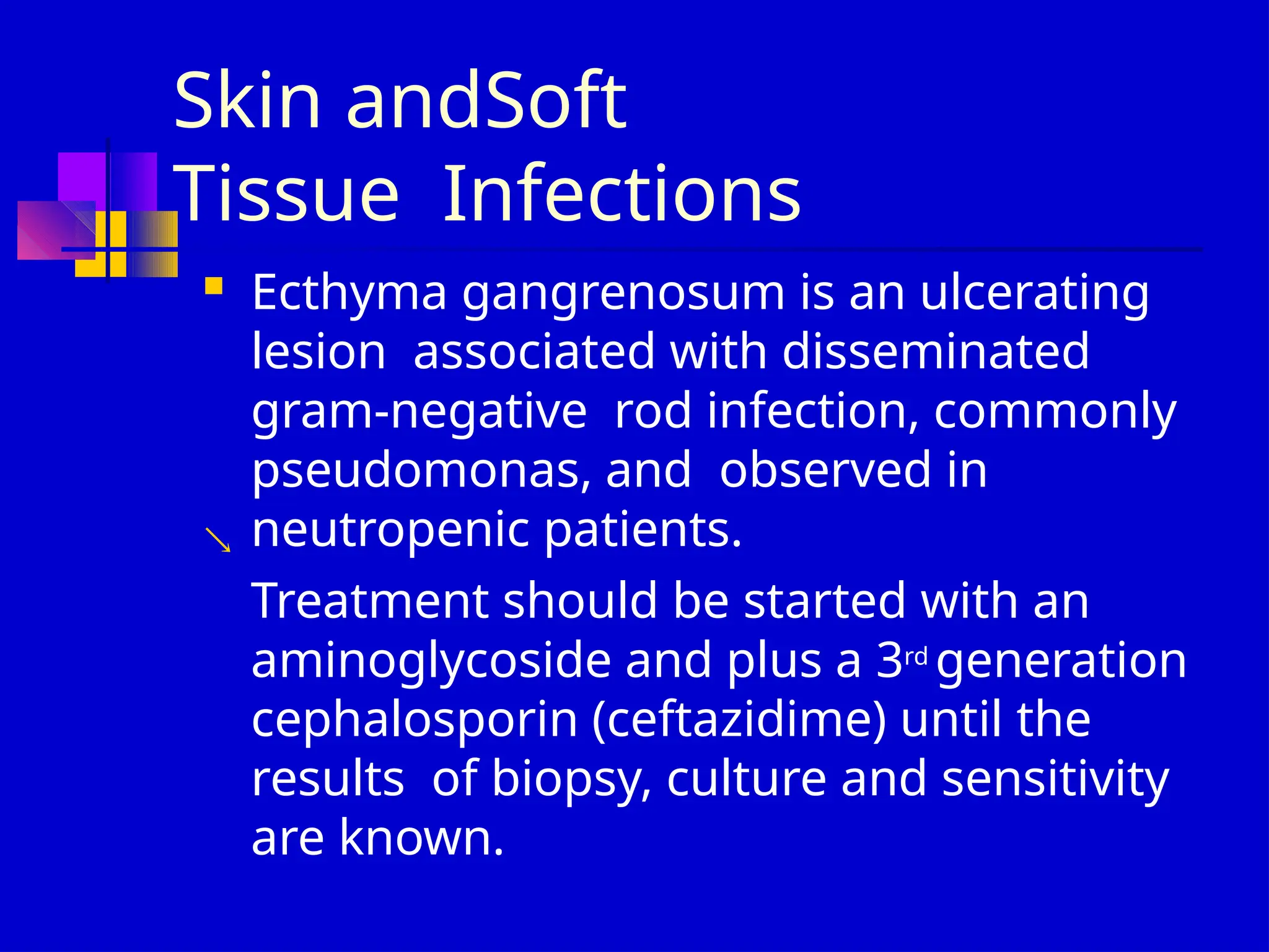 skin and soft tissue infection related to microbiology | PPTX