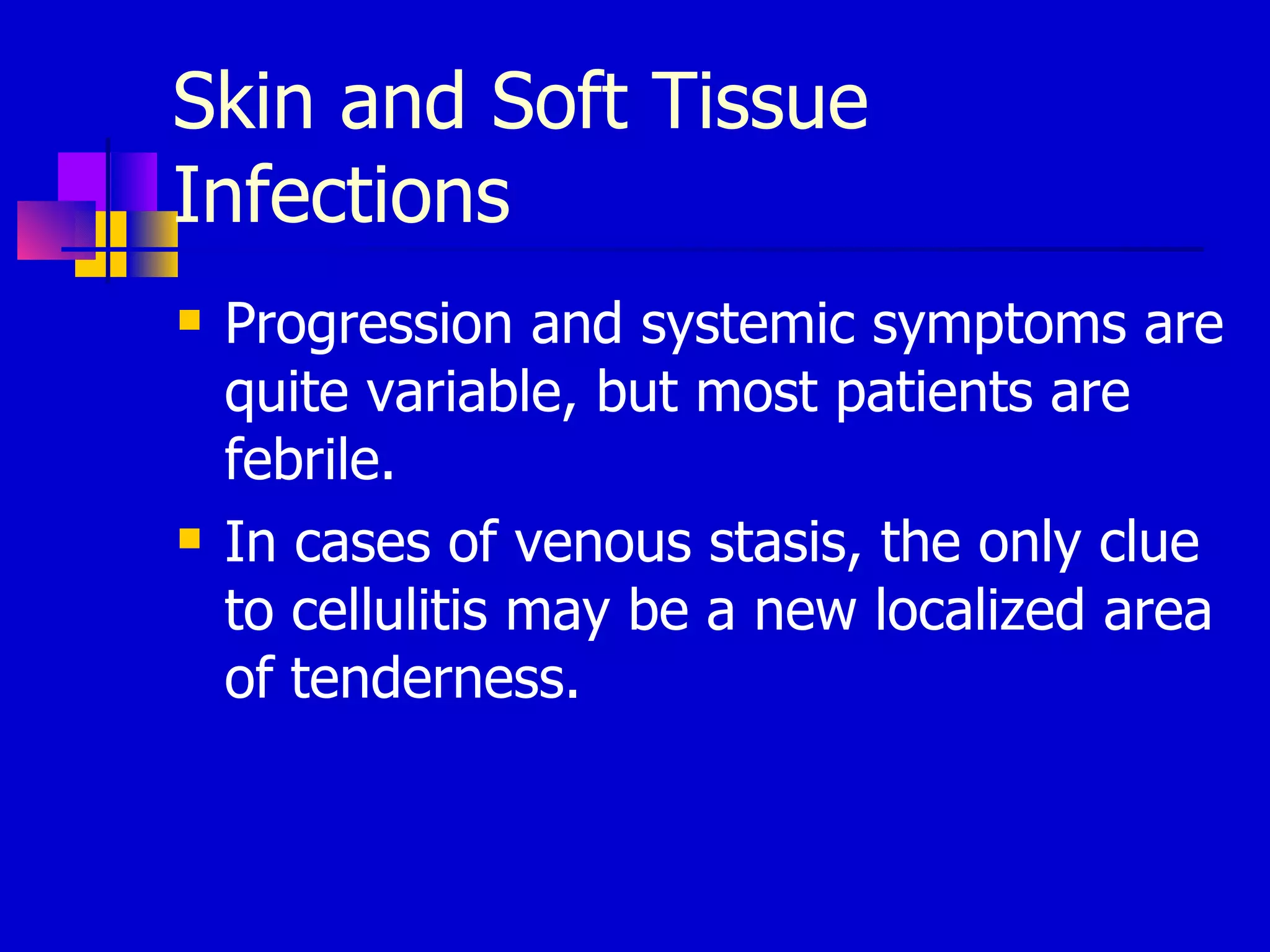 Skin And Soft Tissue Infections | PPT