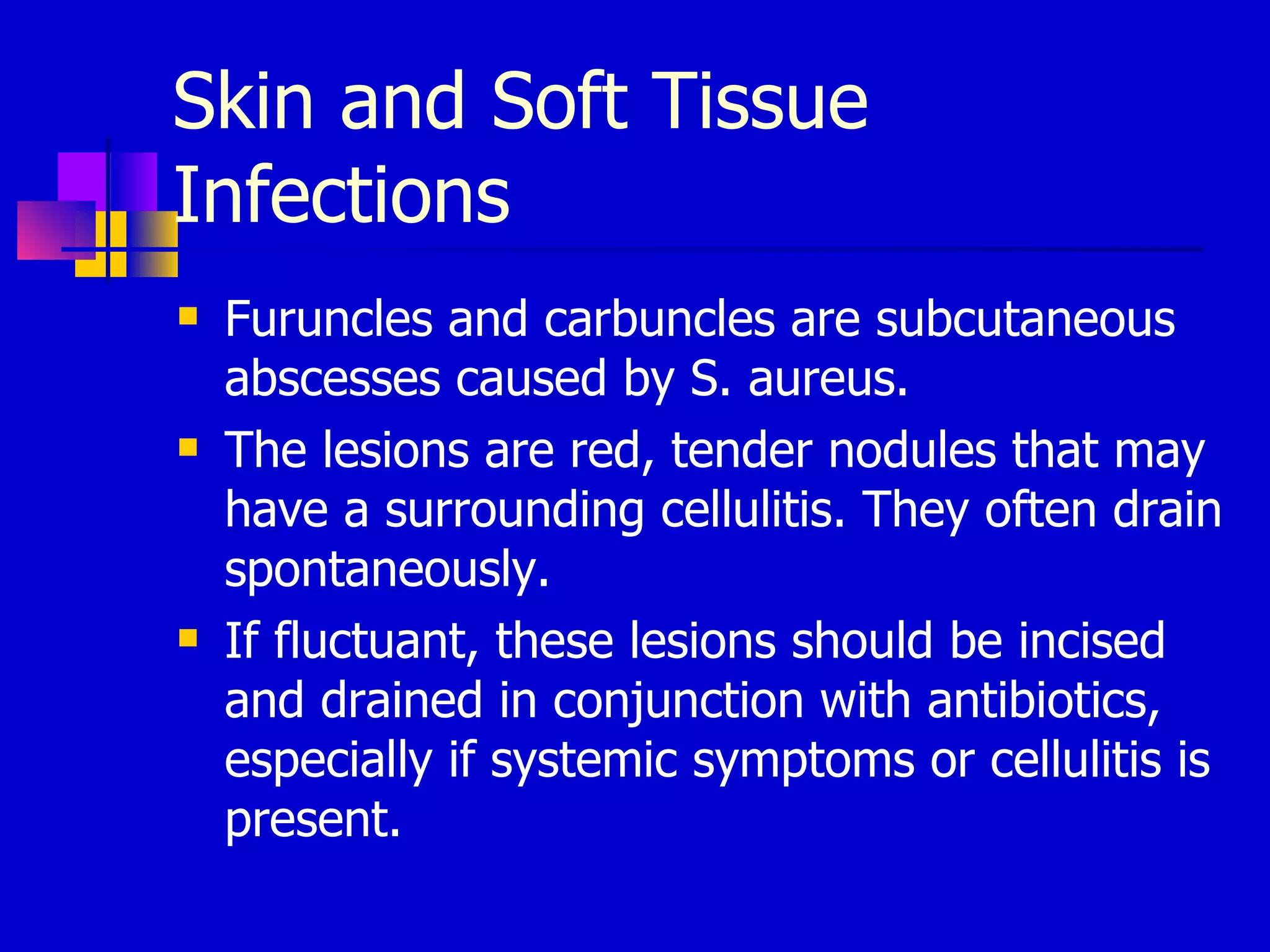 Skin And Soft Tissue Infections | PPT